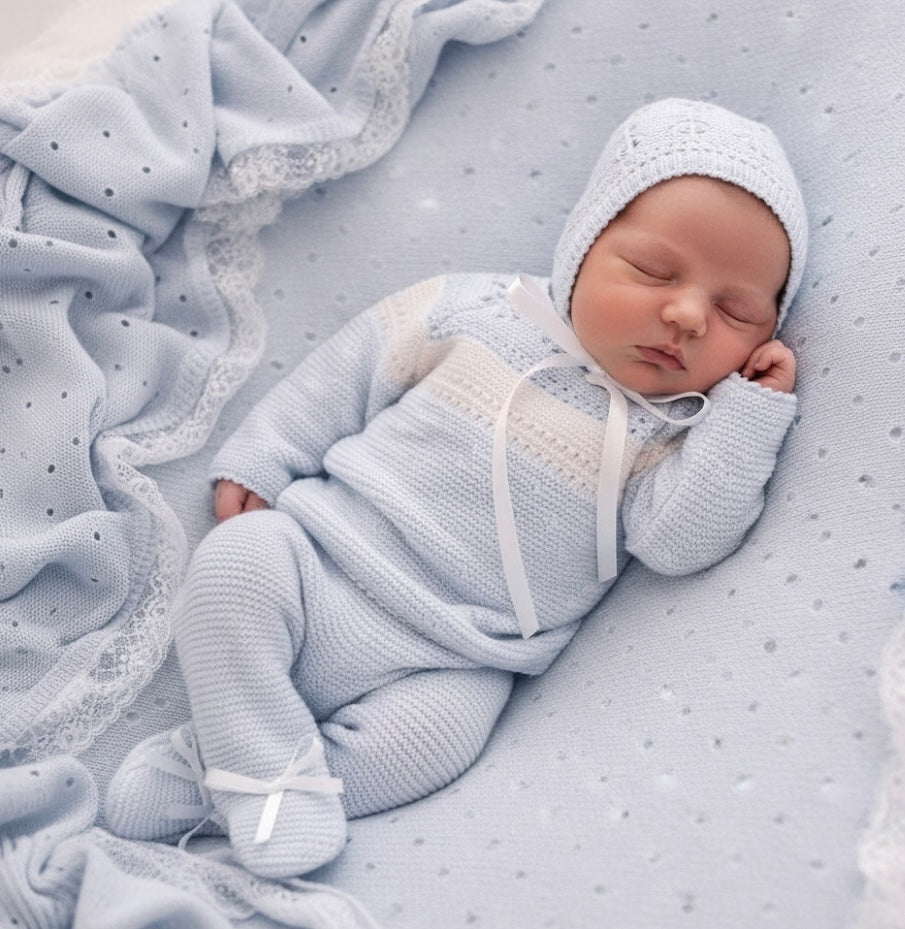 Matias Knitted Set – Ella Marina Baby